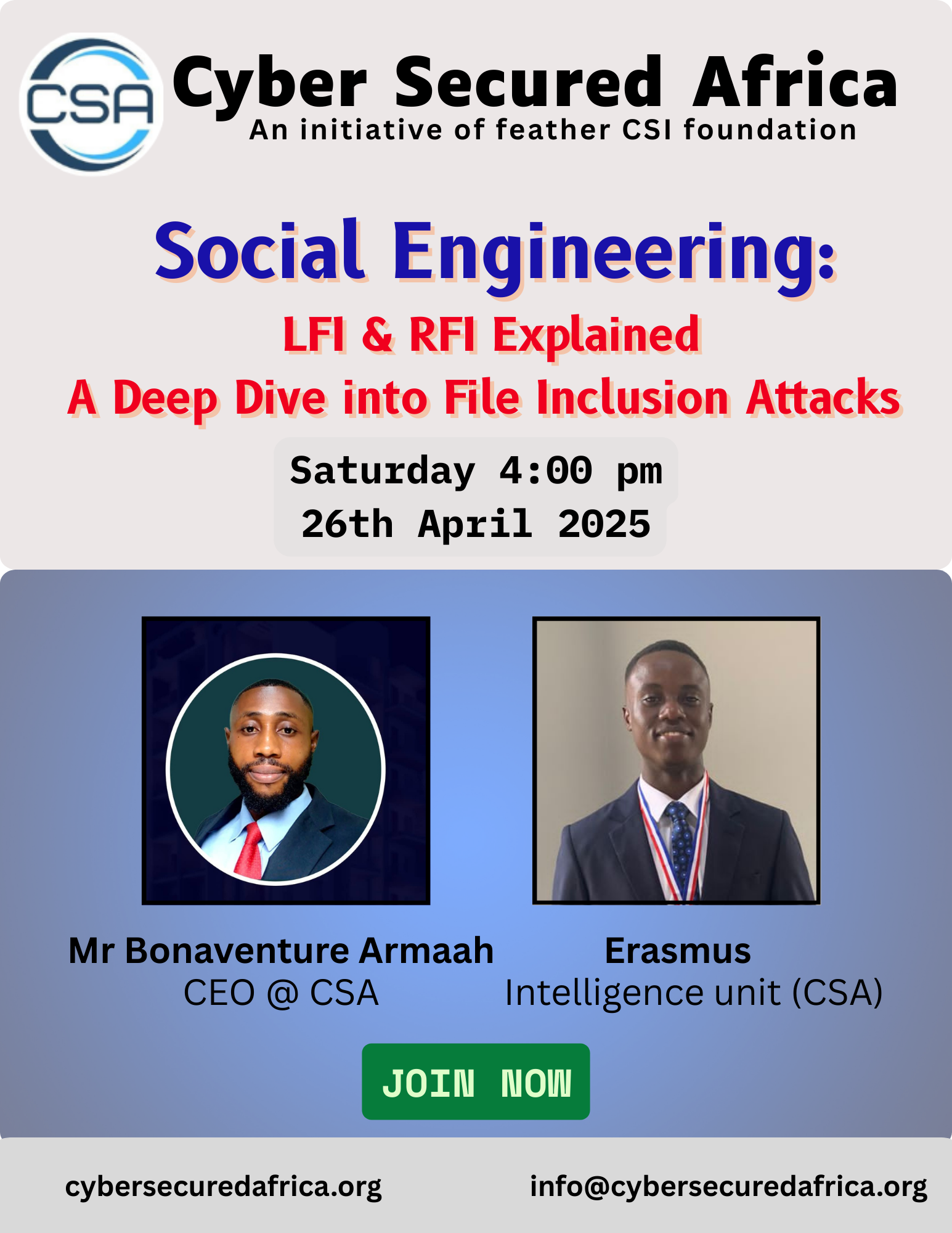 Cybersecurity Events | Cyber Secured Africa